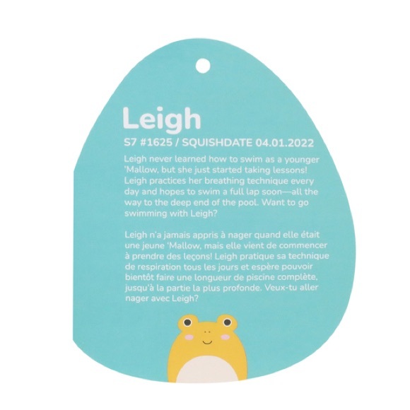 Squishmallows | Toys | Leigh The Toad Squishmallow | Poshmark